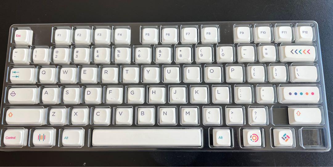 KBDFans NP PBT Keycaps mechanical keyboard full sets, Computers & Tech ...