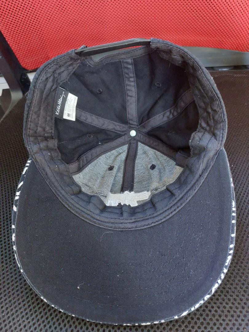 Keith Haring Cap, Men's Fashion, Watches & Accessories, Caps & Hats on Carousell