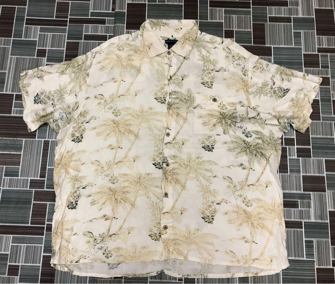 kemeja tema hawaii, Men's Fashion, Tops & Sets, Tshirts & Polo Shirts ...