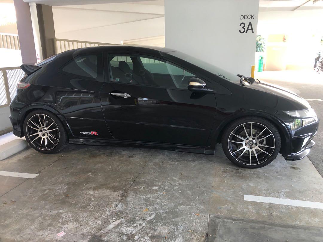 Konig 18” inch wheels 5x114.3, Car Accessories, Tyres & Rims on Carousell