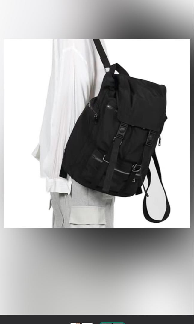 Korean style backpack, Men's Fashion, Bags, Backpacks on Carousell