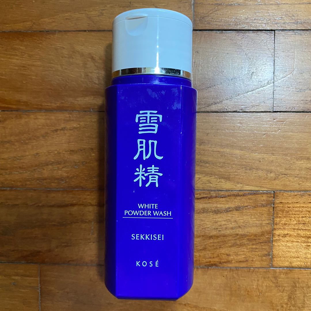 Kose Sekkisei white Powder Wash 100g, Beauty & Personal Care, Face ...