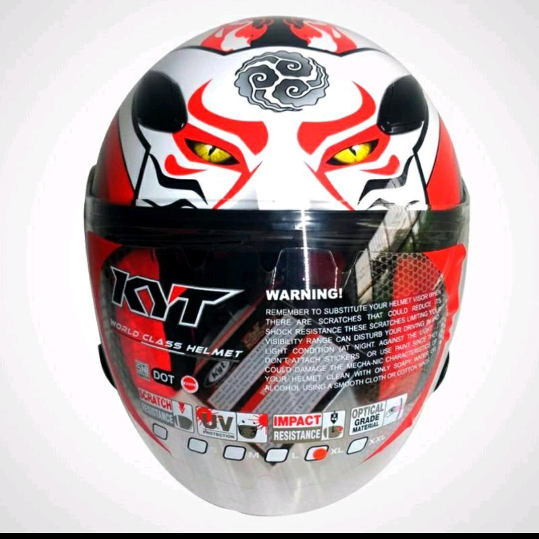 Kyt DJ Maru model, Motorcycles, Motorcycle Apparel on Carousell
