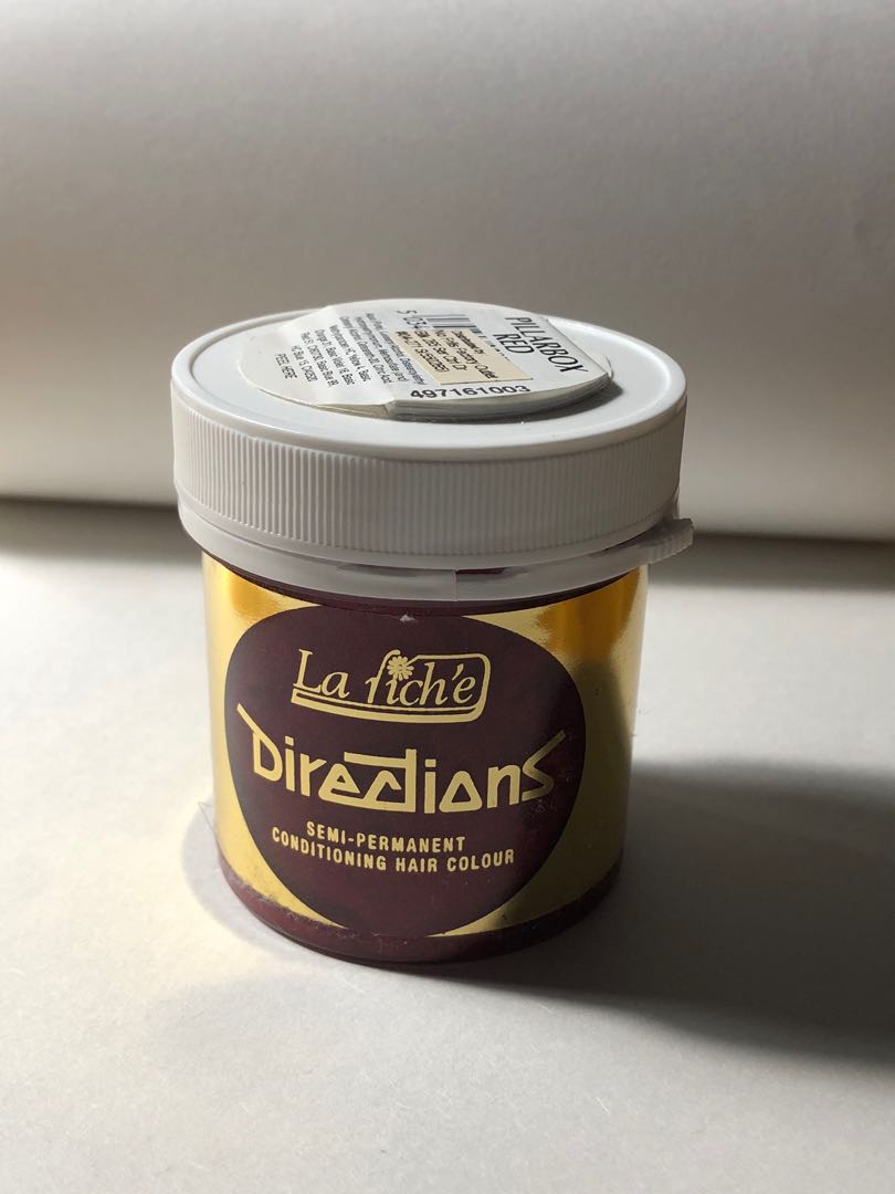 Pillarbox Red - La Riche Directions Hair Colour, Beauty & Personal Care ...