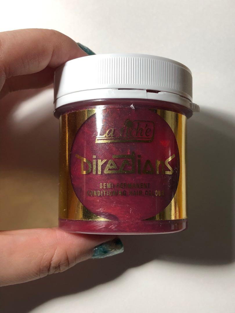 Pillarbox Red - La Riche Directions Hair Colour, Beauty & Personal Care ...