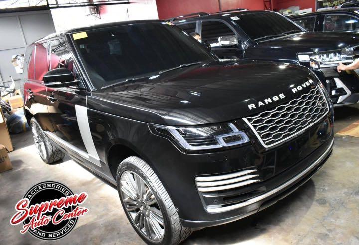 Land Rover Range Rover full size face lift upgrade body kit L405, Car ...