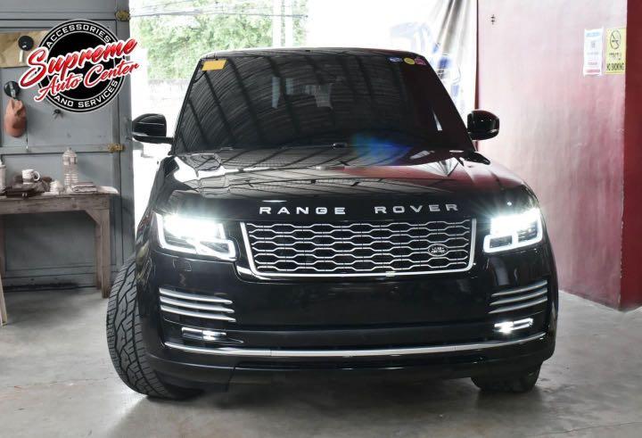 Land Rover Range Rover full size face lift upgrade body kit L405, Car ...