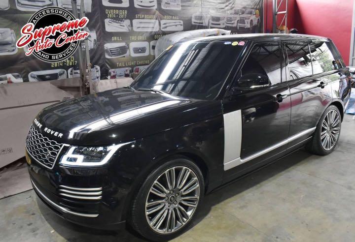 Land Rover Range Rover full size face lift upgrade body kit L405, Car ...