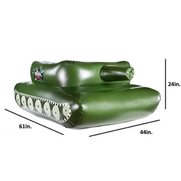 Large beach tank shoot water inflatable float swimming pool party raft ...