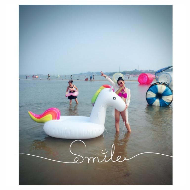 Large floatie beach unicorn inflatable float swimming pool party floats ... Large floatie beach unicorn inflatable float swimming pool party floats ...