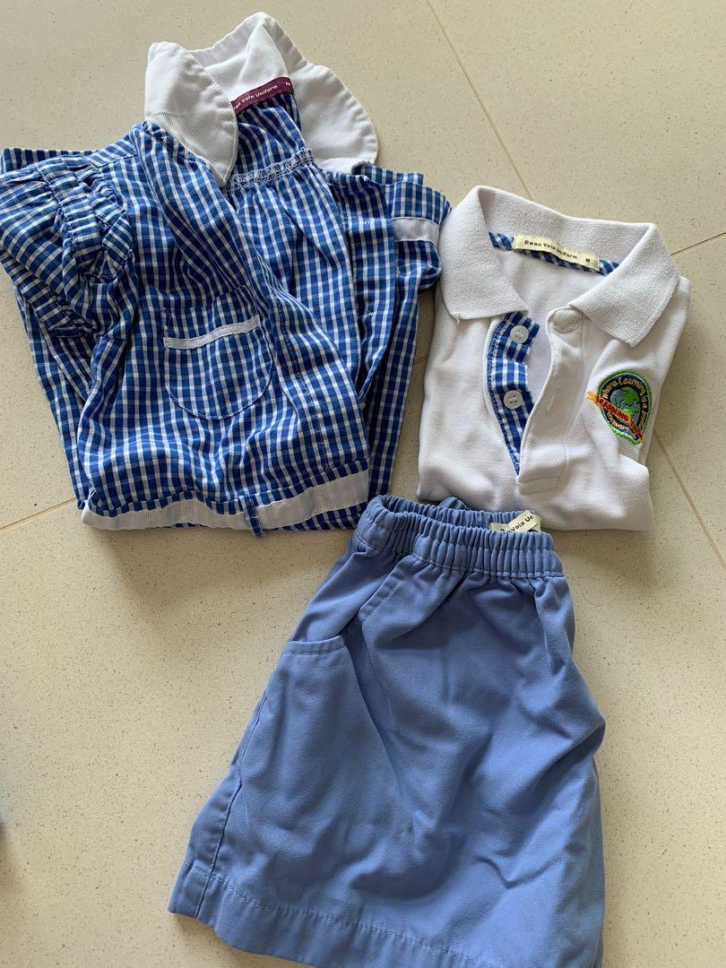 Learning Vision Uniforms, Babies & Kids, Babies & Kids Fashion on Carousell