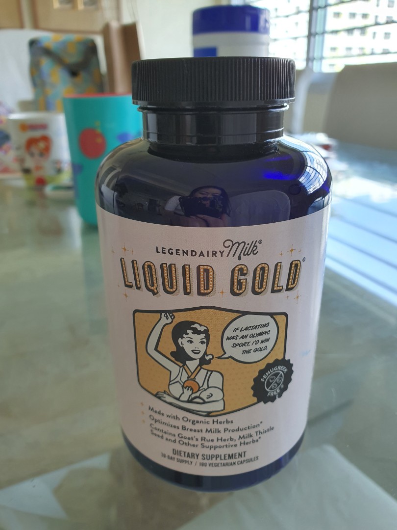 Legendary liquid gold-leftover, Health & Nutrition, Health Supplements ...