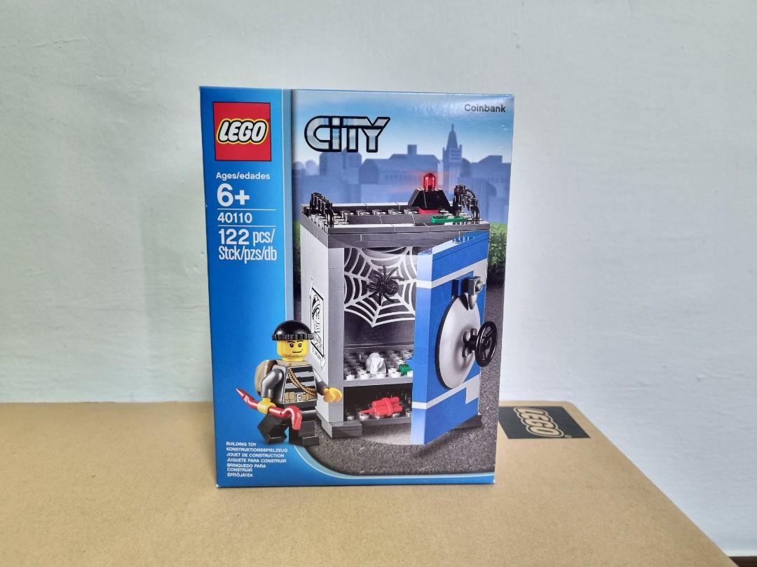 Lego 40110 Coin Bank, Hobbies & Toys, Toys & Games on Carousell