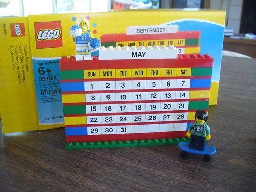 Lego Brick Calendar - Legoland California, Hobbies & Toys, Toys & Games ...
