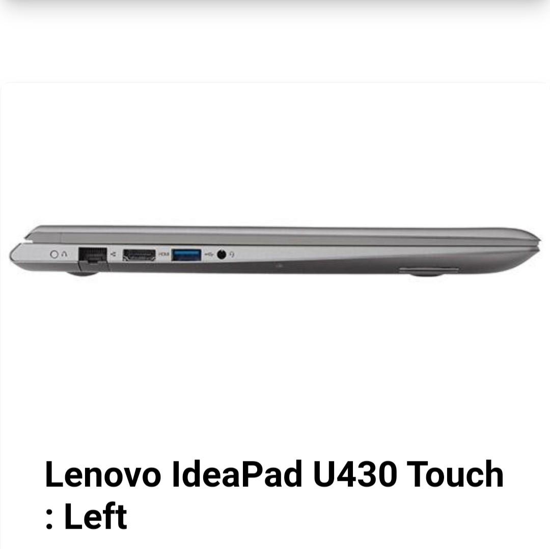 Lenovo IdeaPad U430 Touch, Computers & Tech, Laptops & Notebooks on ...