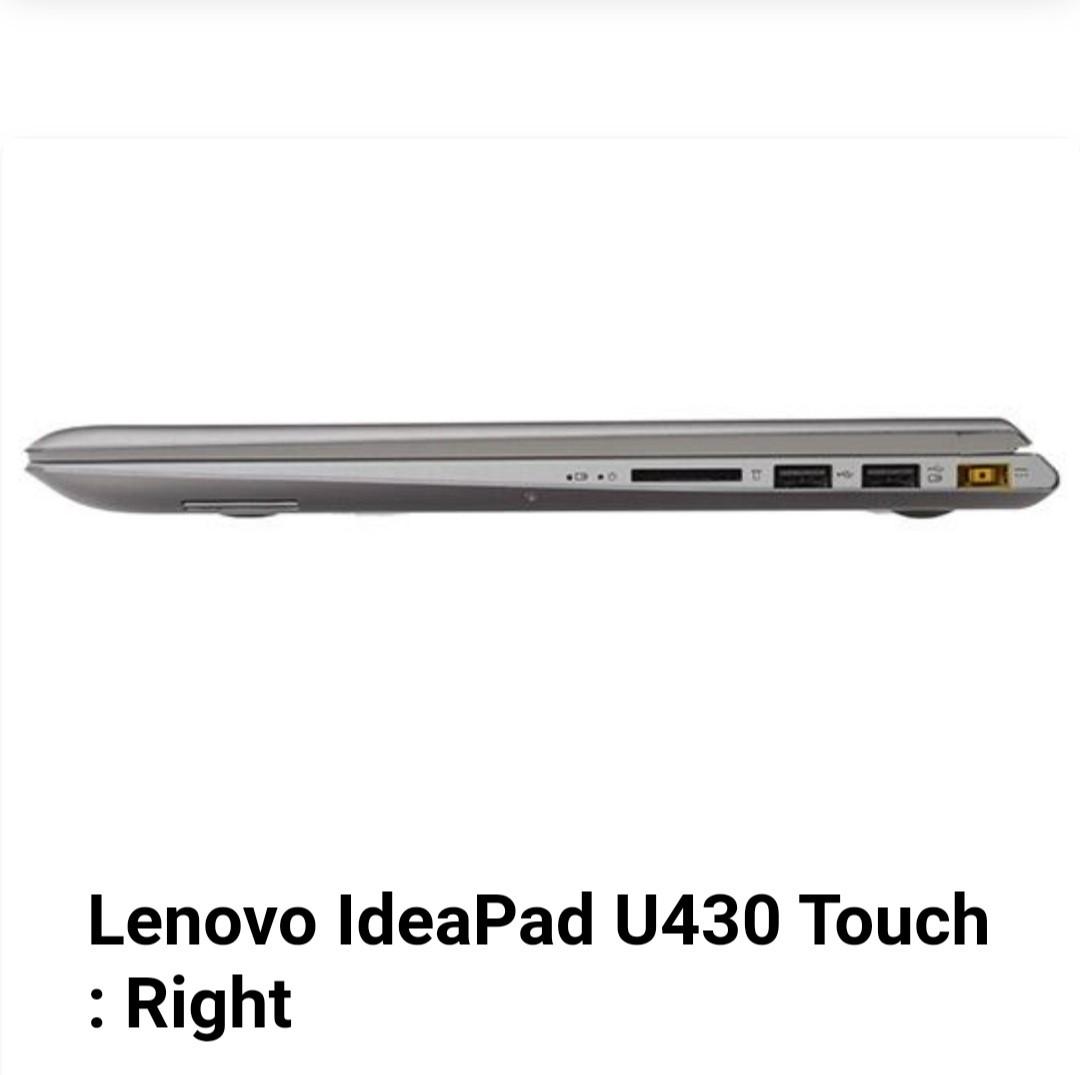 Lenovo IdeaPad U430 Touch, Computers & Tech, Laptops & Notebooks on ...