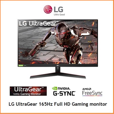 LG 32inch UltraGear FHD 165Hz HDR10 G-SYNC Monitor 32GN50T, Computers ...