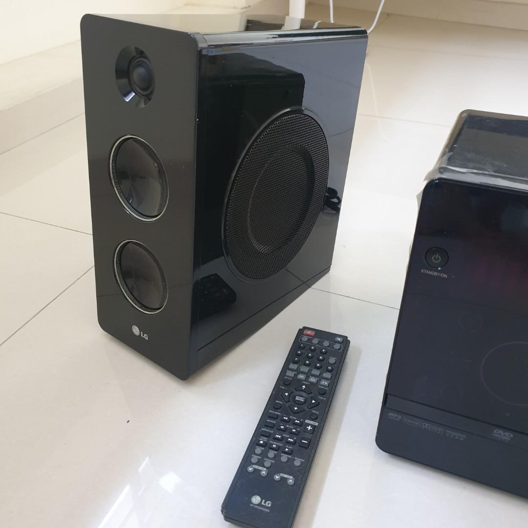 LG Mini Home Theater FB162-AOU, Audio, Other Audio Equipment on Carousell