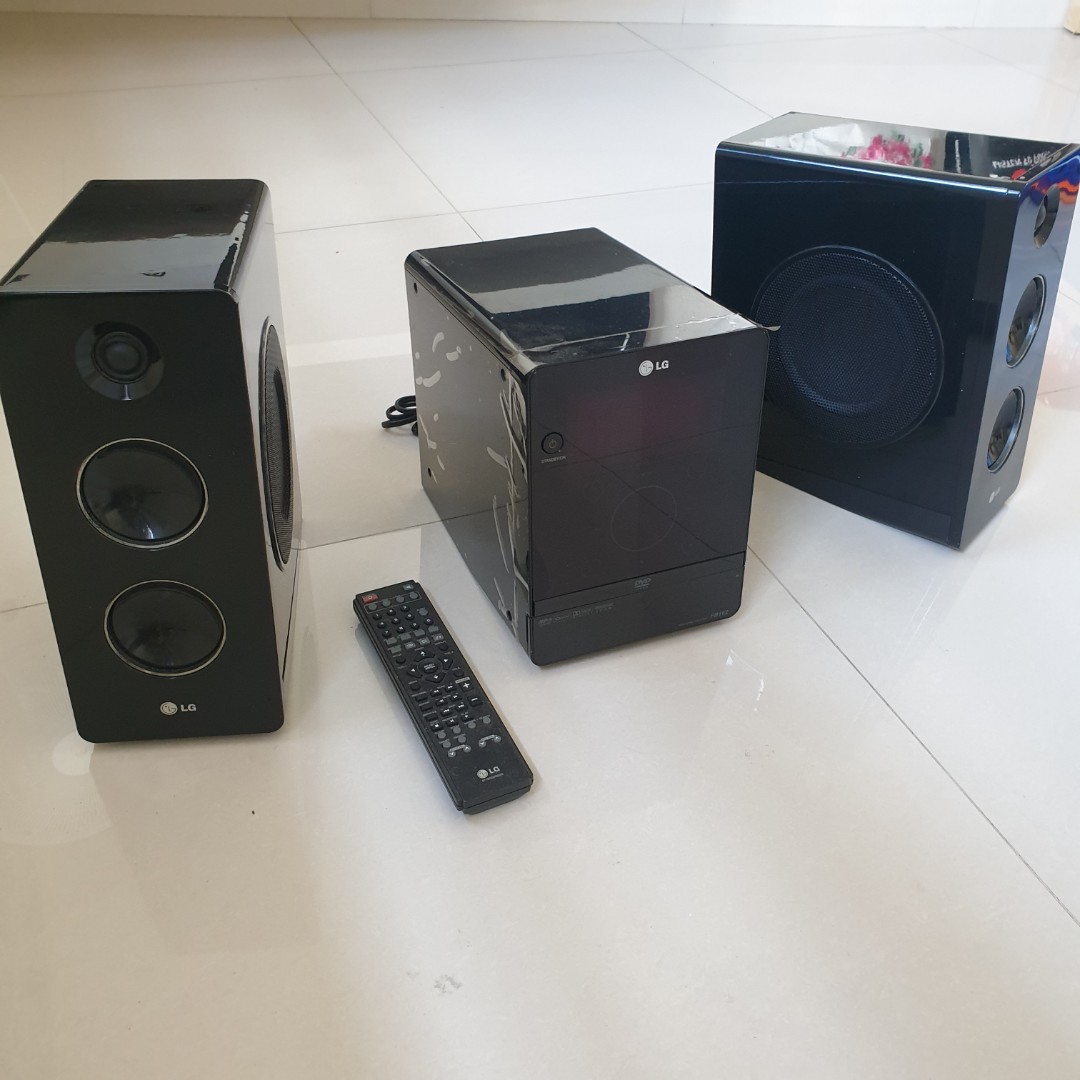 LG Mini Home Theater FB162-AOU, Audio, Other Audio Equipment on Carousell