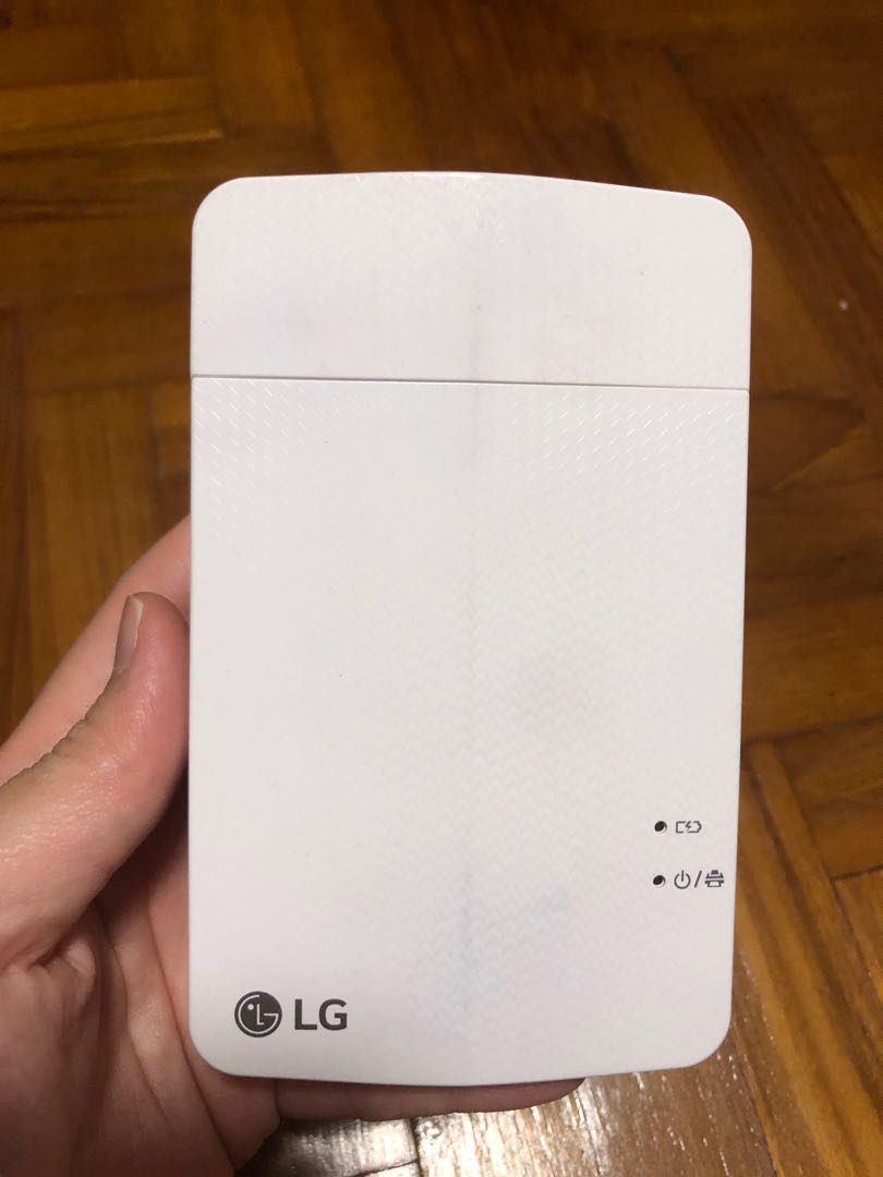 LG Photo Printer, Mobile Phones & Gadgets, Mobile & Gadget Accessories ...