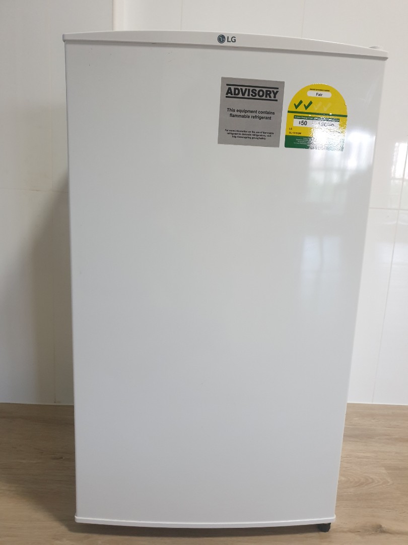LG White Mini Fridge, TV & Home Appliances, Kitchen Appliances ...