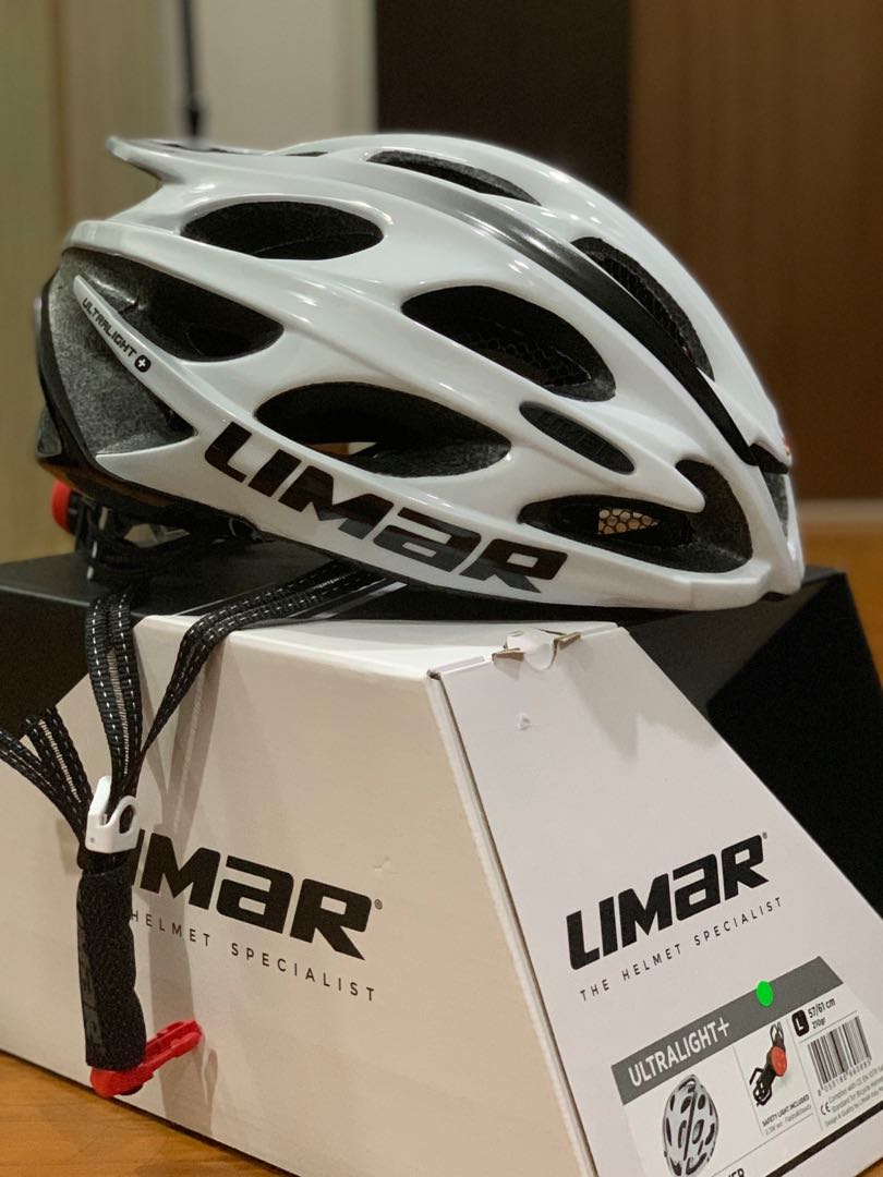 Limar Ultralight Helmet, Sports Equipment, Bicycles & Parts, Parts ...