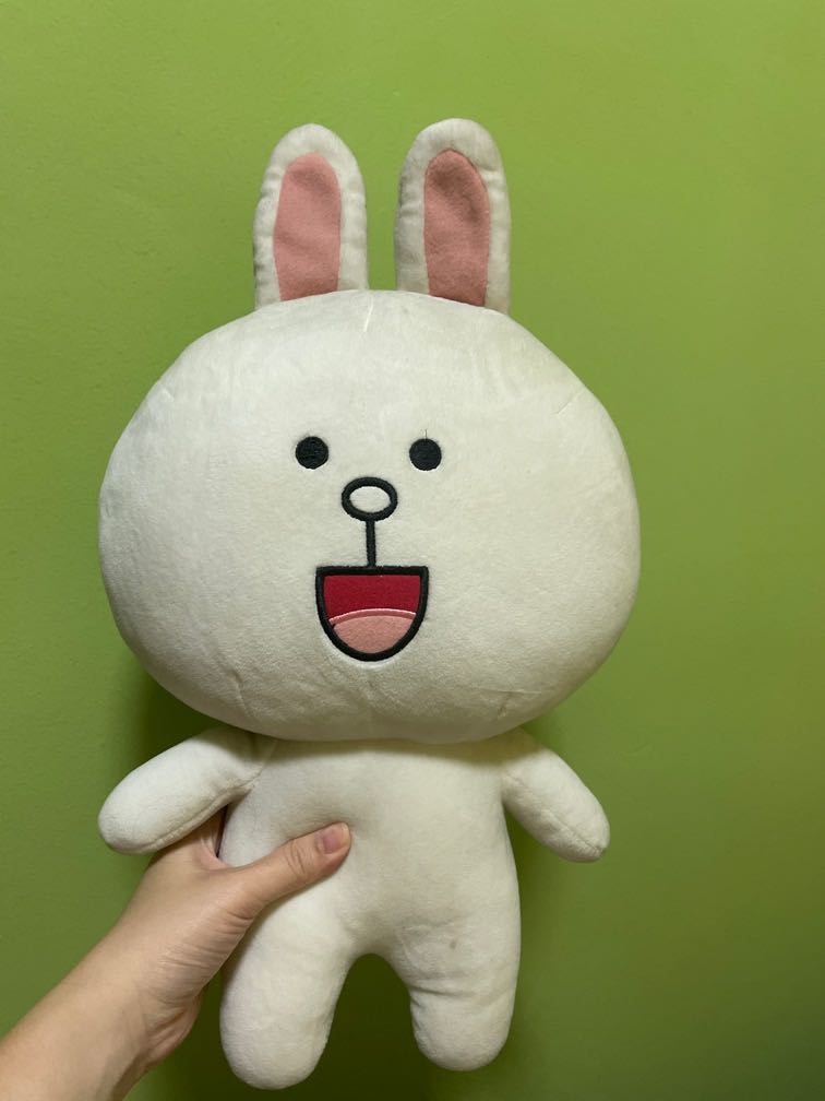 Line friends Cony plush toy soft toy plush, Hobbies & Toys ...
