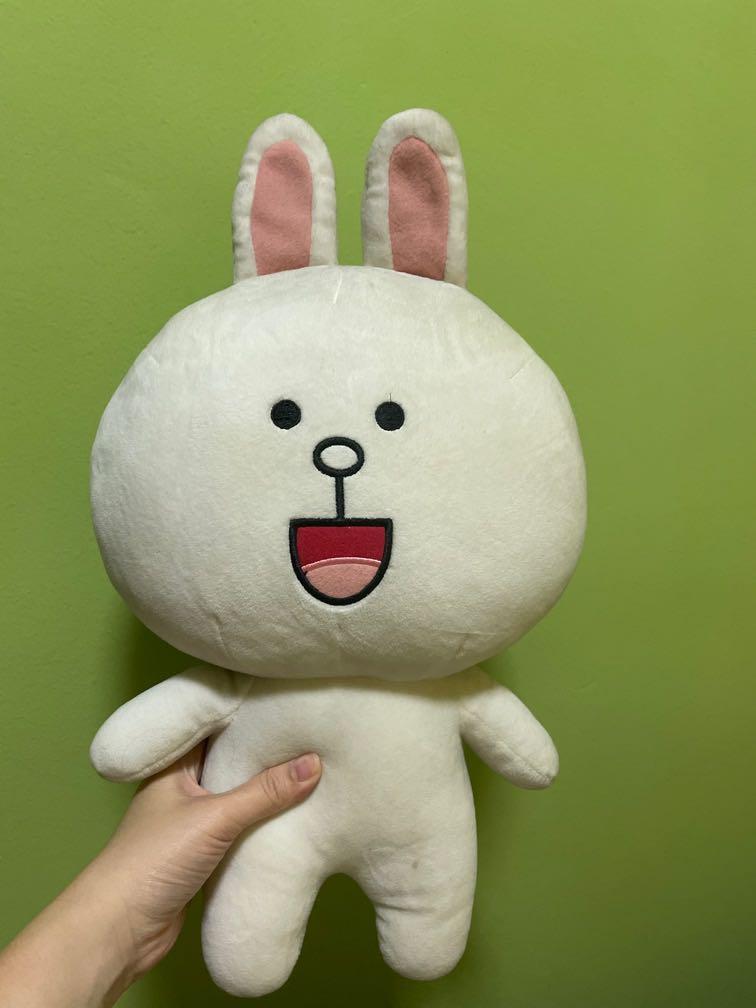 Line friends Cony plush toy soft toy plush, Hobbies & Toys ...