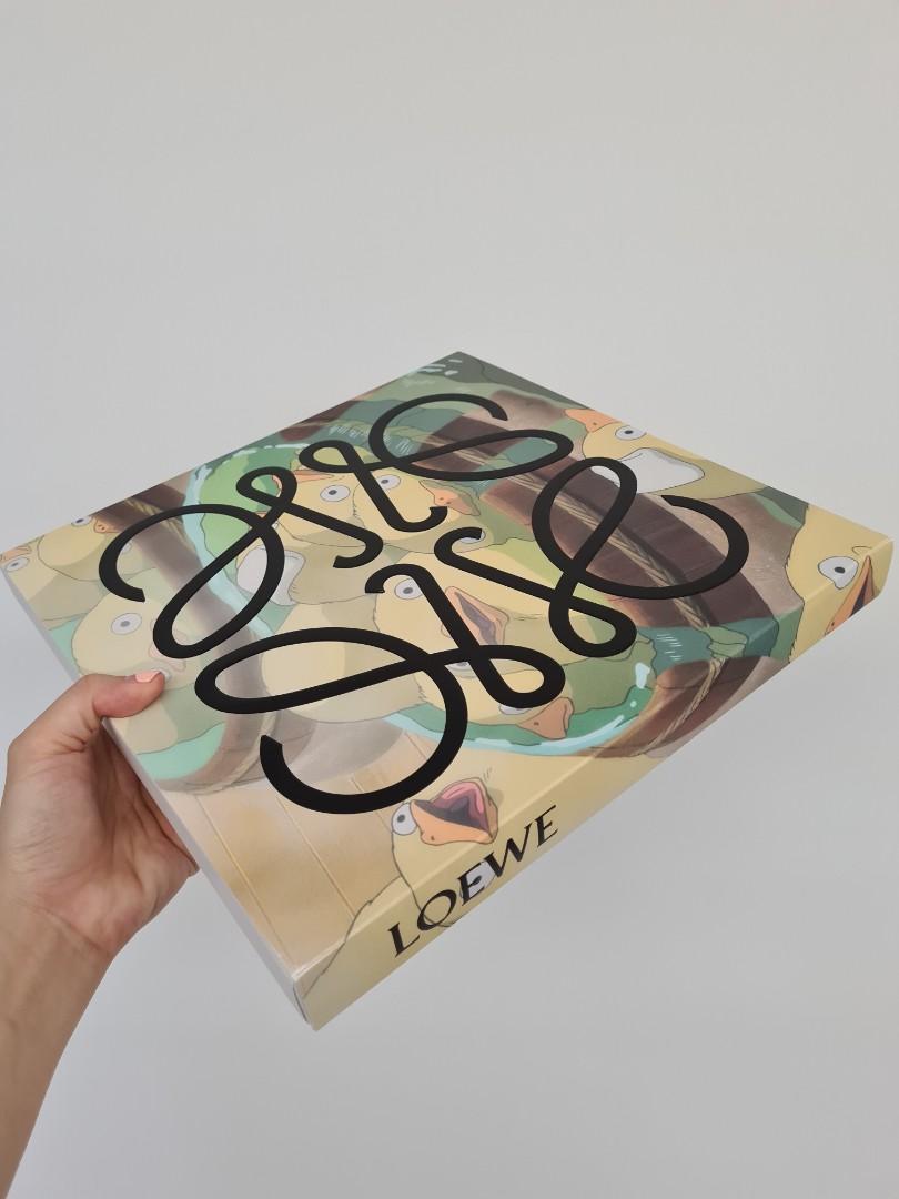 Loewe spirited away gift box, Luxury, Accessories on Carousell