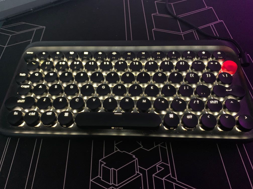 Lofree dot mechanical keyboard, Computers & Tech, Parts & Accessories ...
