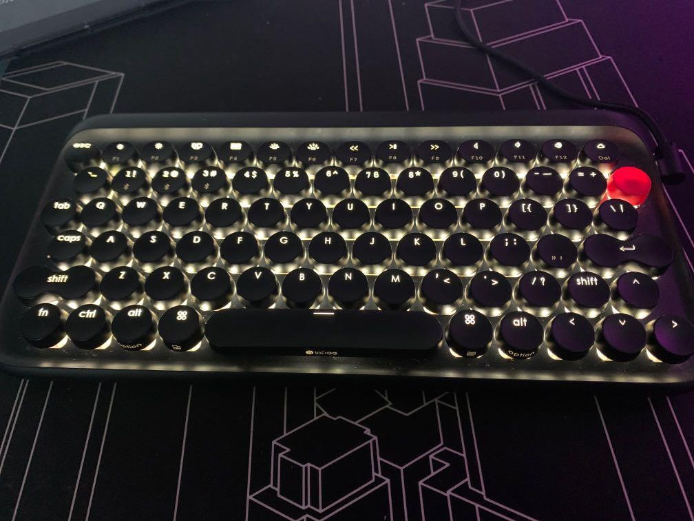 Lofree dot mechanical keyboard, Computers & Tech, Parts & Accessories ...