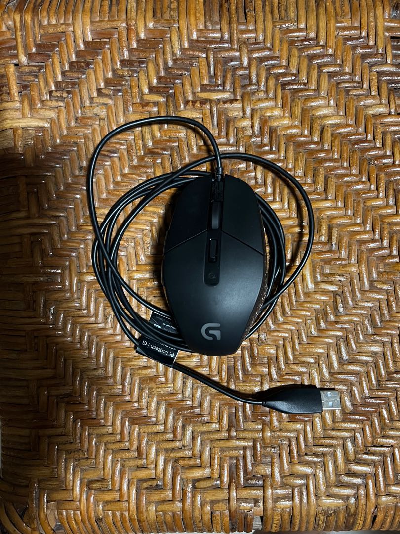 Logitech G302 Wired, Computers & Tech, Parts & Accessories, Mouse ...