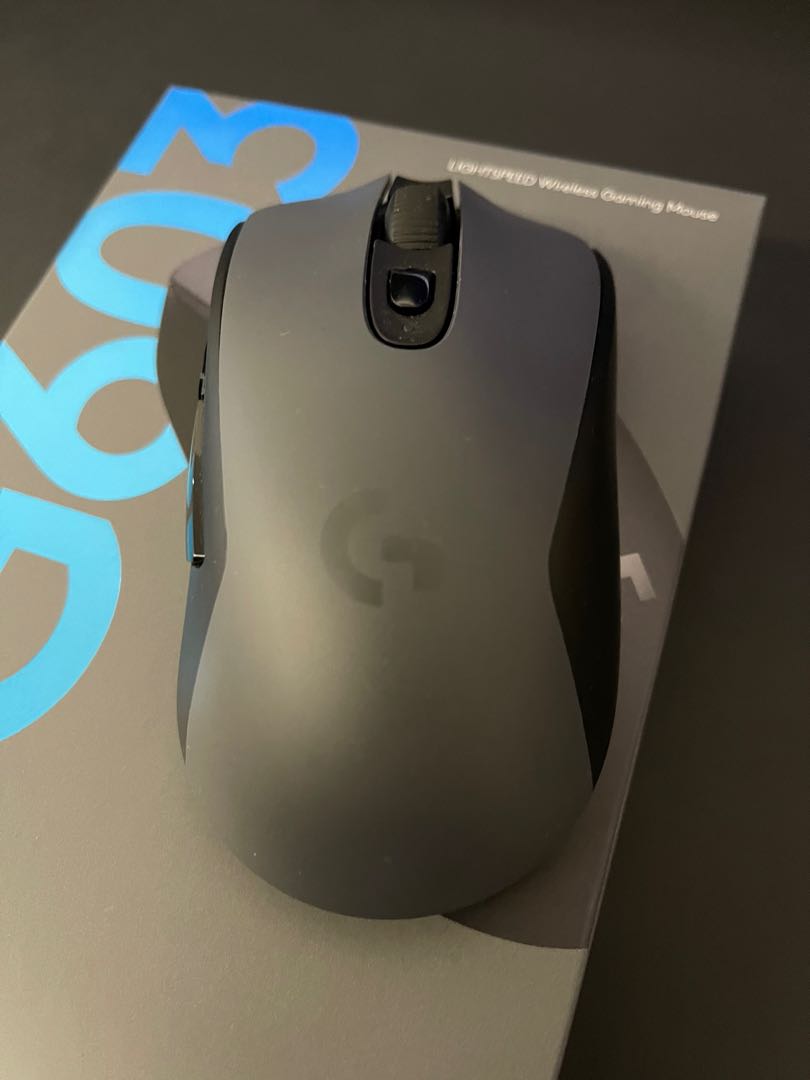 Logitech G603 with box, Computers & Tech, Parts & Accessories, Mouse ...