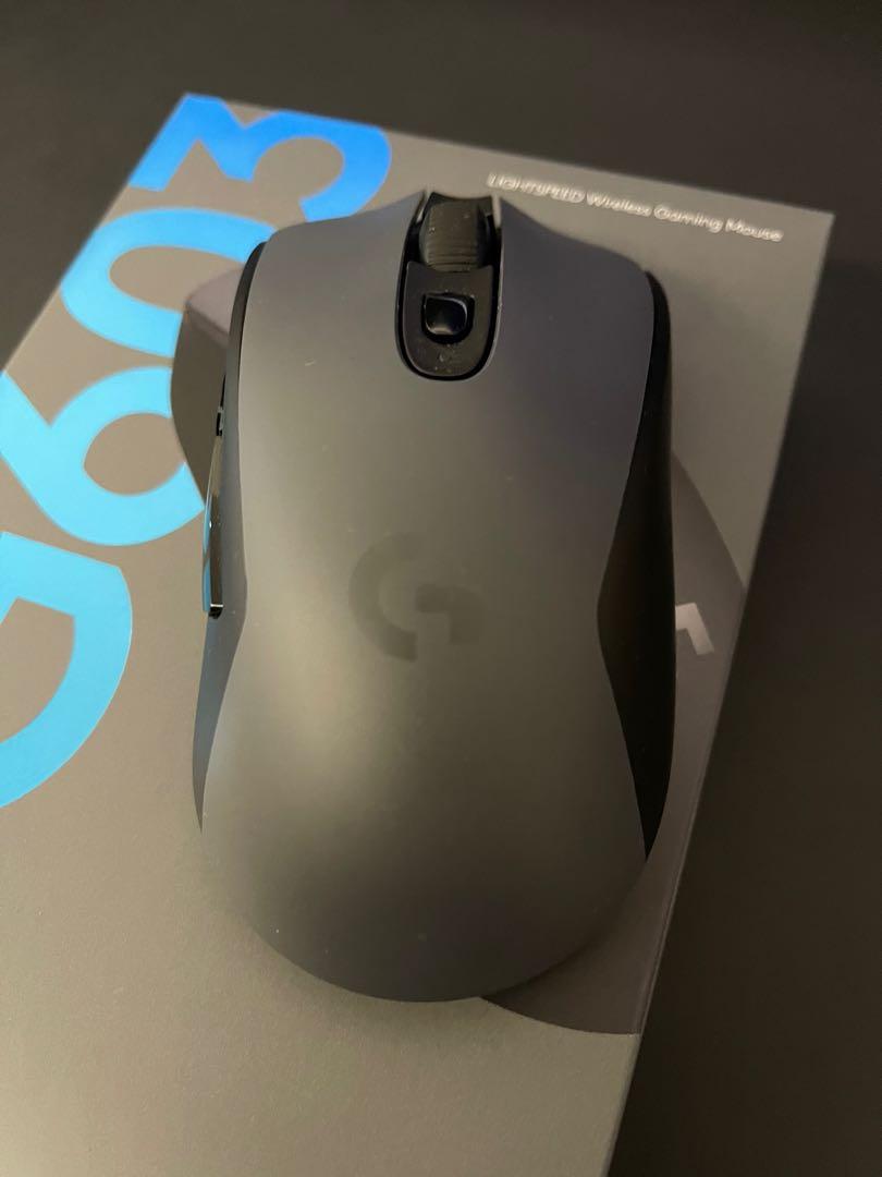 Logitech G603 with box, Computers & Tech, Parts & Accessories, Mouse ...