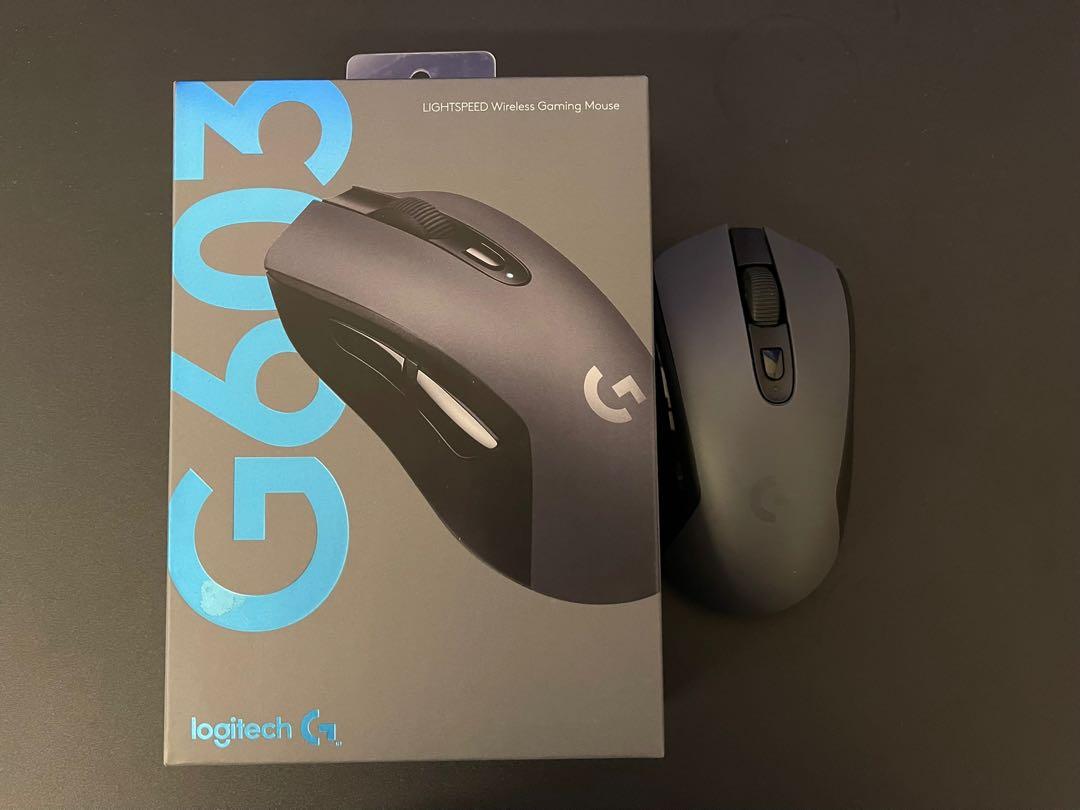 Logitech G603 with box, Computers & Tech, Parts & Accessories, Mouse ...