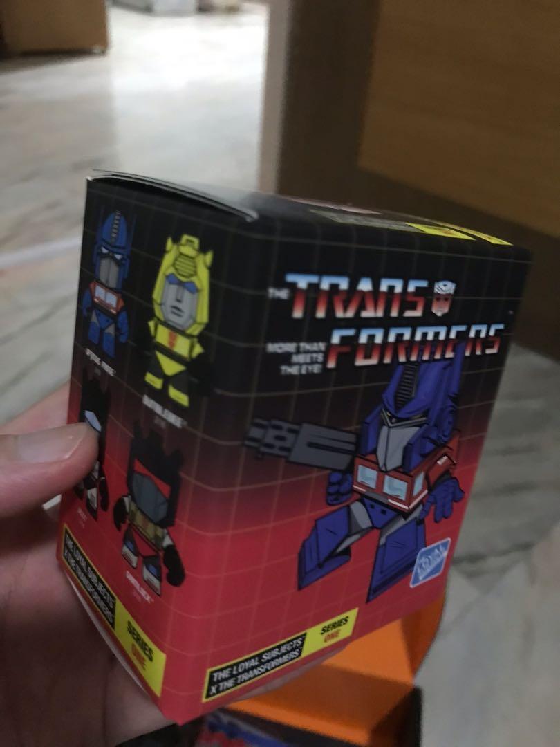 Loot Crate Transformer figure and stuff, Hobbies & Toys, Toys & Games ...