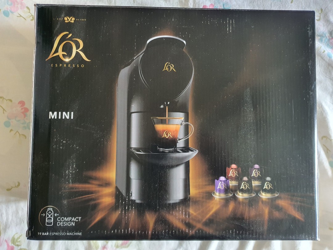 LOR Nespresso Machine Mini, TV & Home Appliances, Kitchen Appliances ...