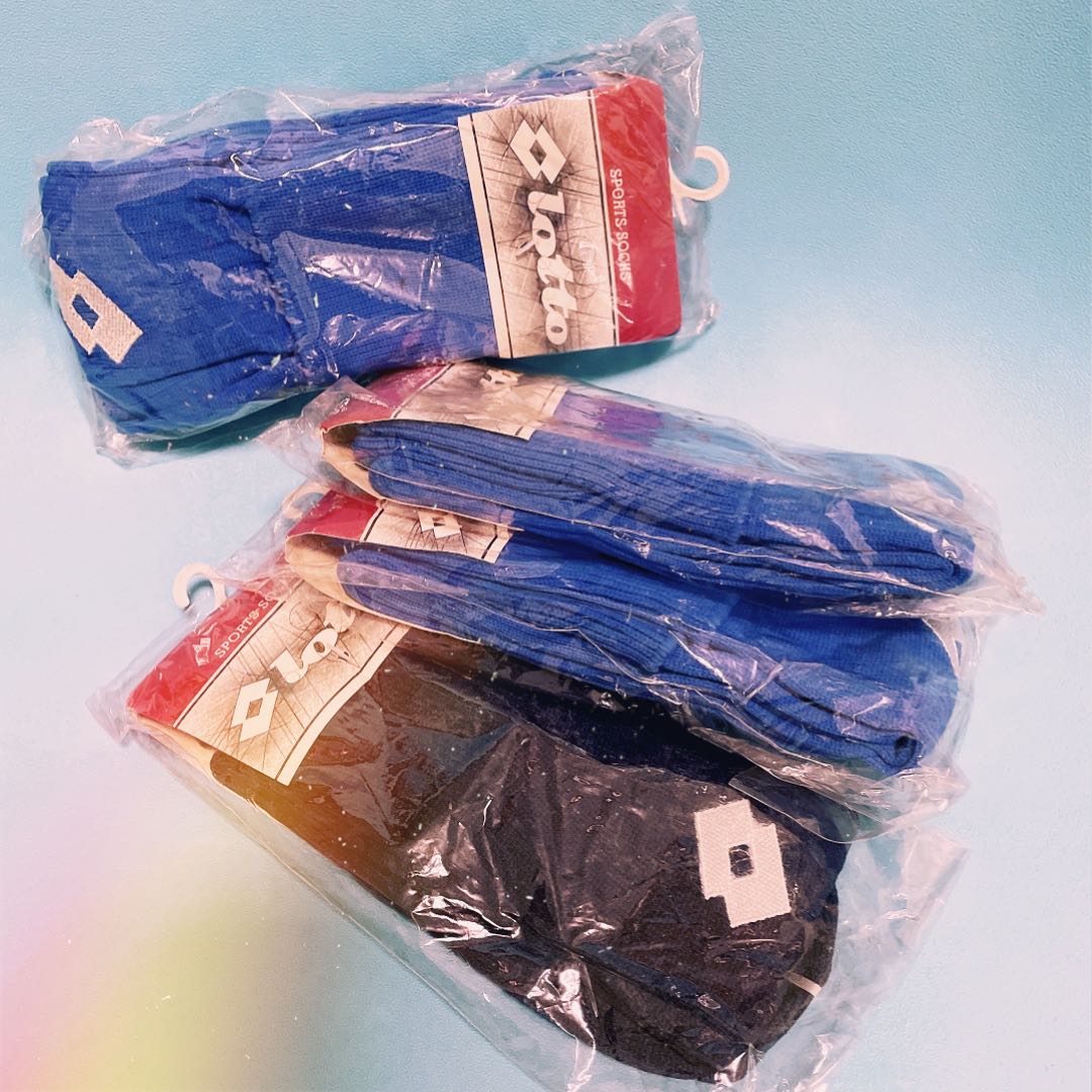 Lotto Football Socks (4 pairs), Men's Fashion, Activewear on Carousell