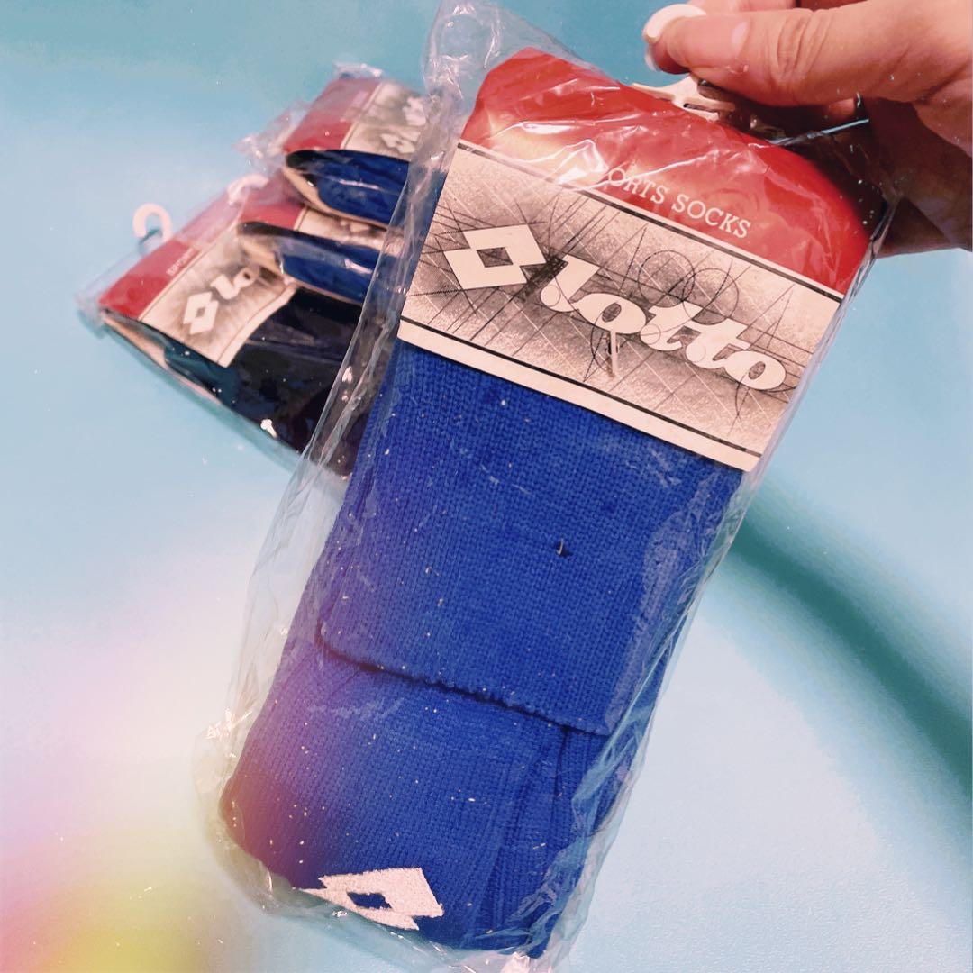 Lotto Football Socks (4 pairs), Men's Fashion, Activewear on Carousell