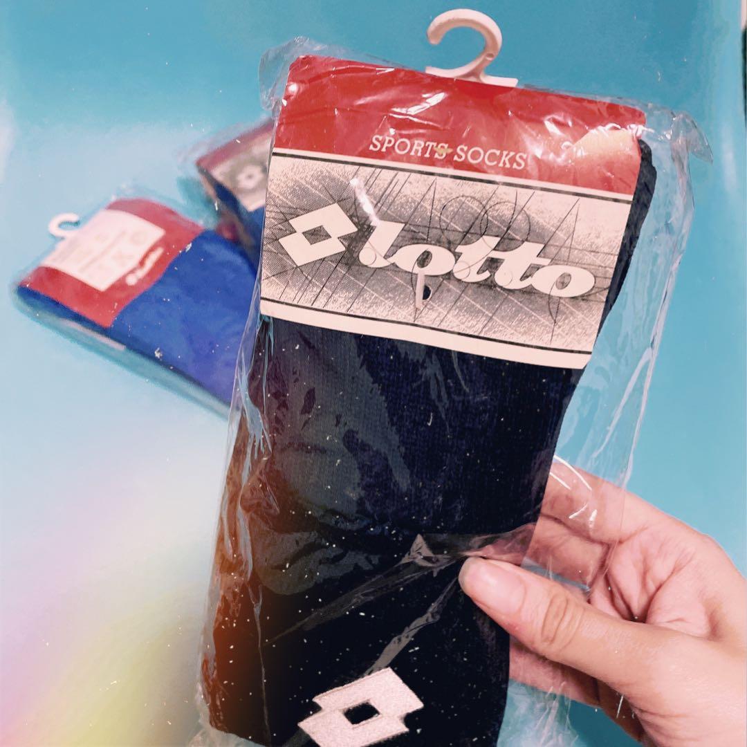 Lotto Football Socks (4 pairs), Men's Fashion, Activewear on Carousell