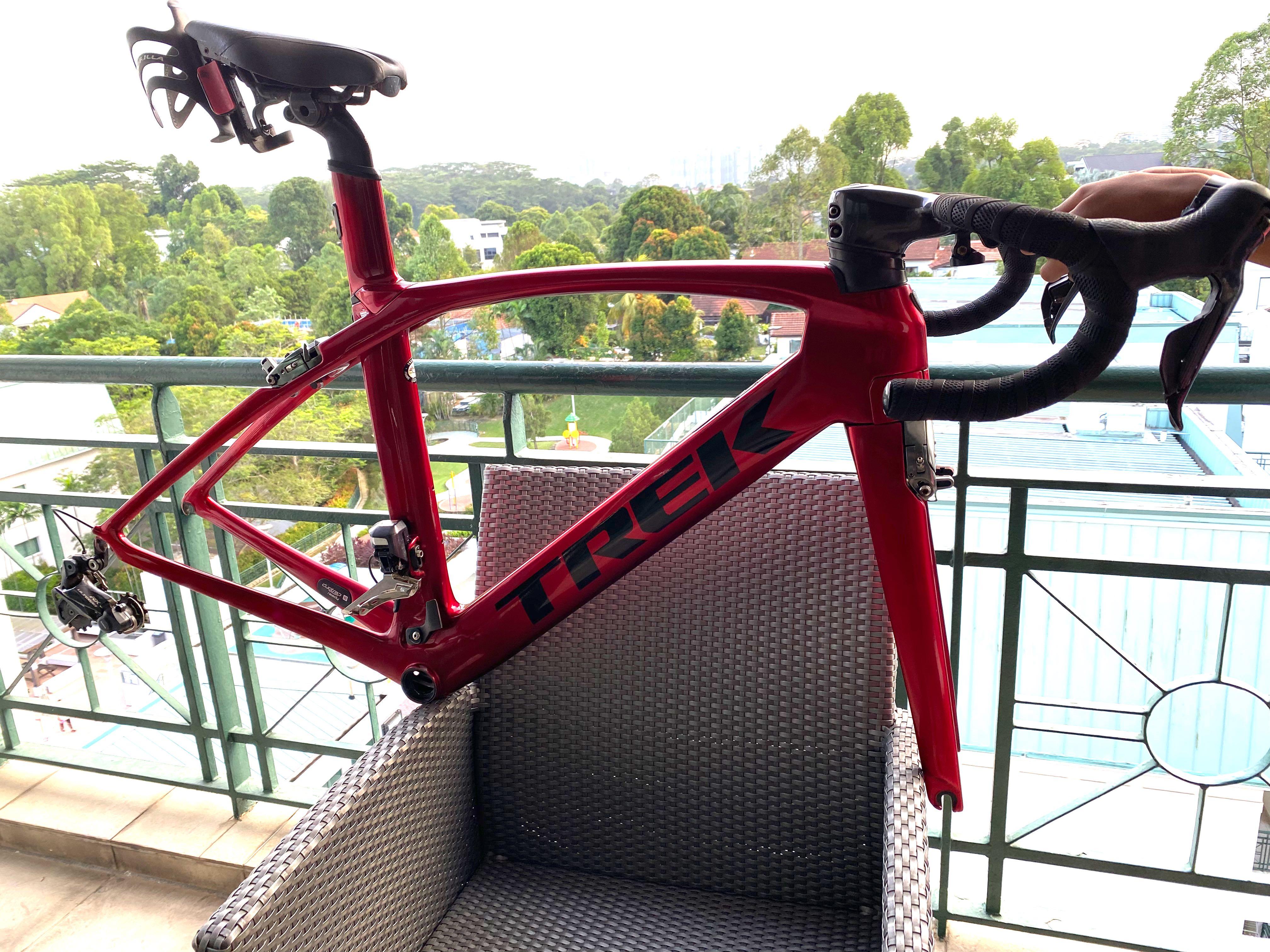 Madone 9. Rim brake. Size 52. H2 Frameset., Sports Equipment, Bicycles ...