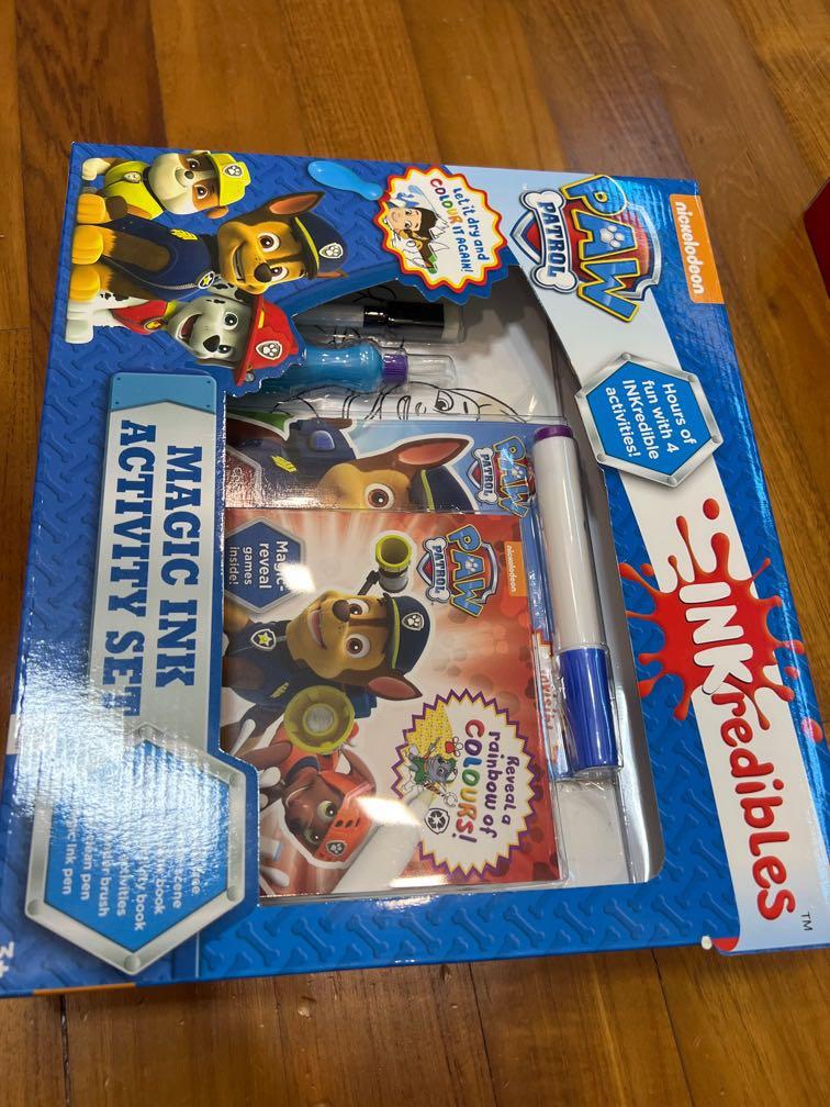 Magic ink activity set, Hobbies & Toys, Toys & Games on Carousell