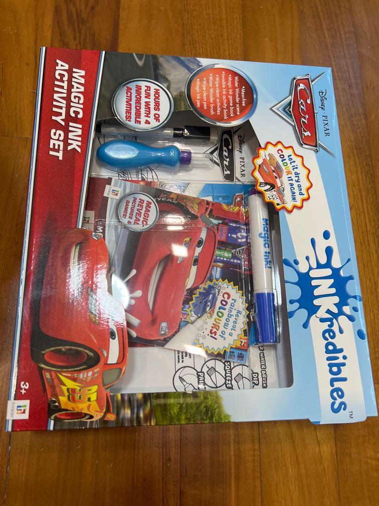 Magic ink activity set, Hobbies & Toys, Toys & Games on Carousell