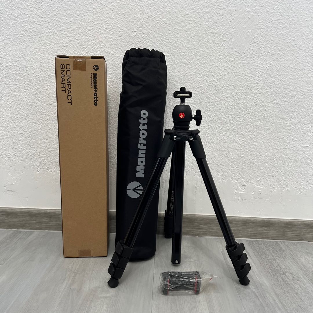 Manfrotto compact tripod, Photography, Photography Accessories, Tripods ...