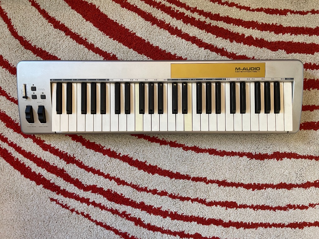 M-Audio Keystation 49e Midi Keyboard and Controller, Hobbies & Toys ...