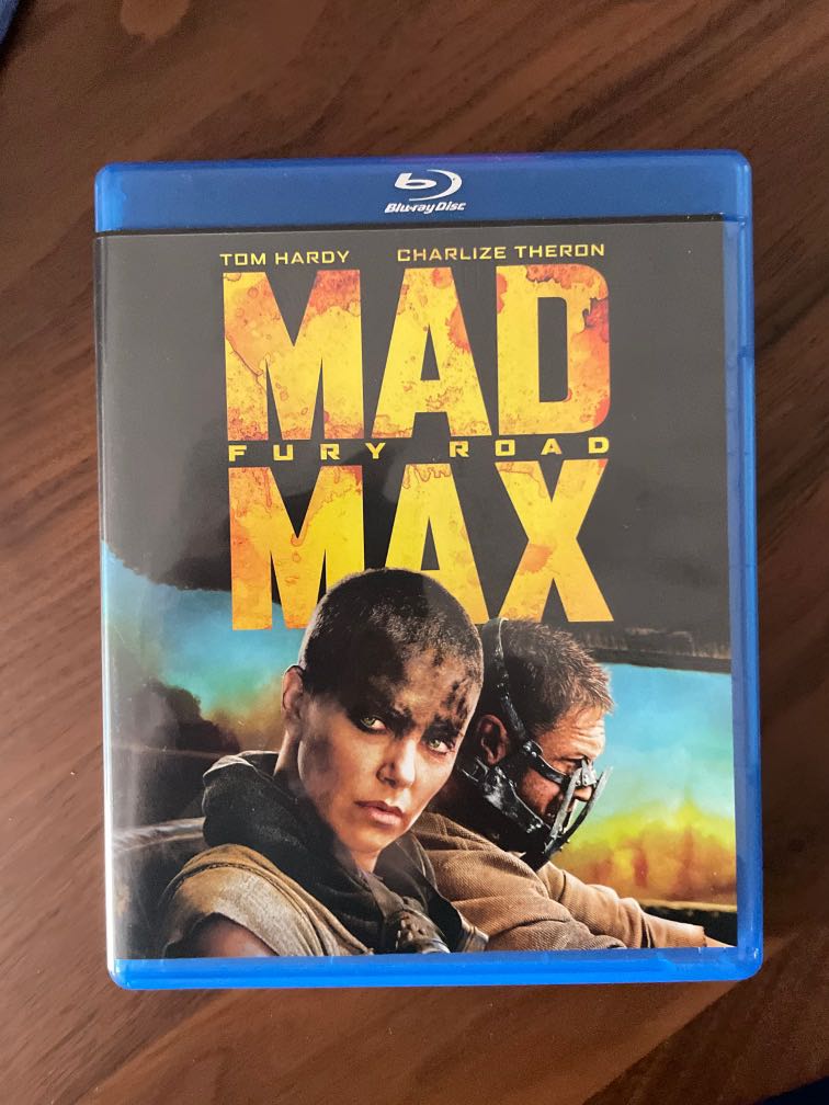 Max max fury road Blu ray, Hobbies & Toys, Music & Media, CDs & DVDs on ...