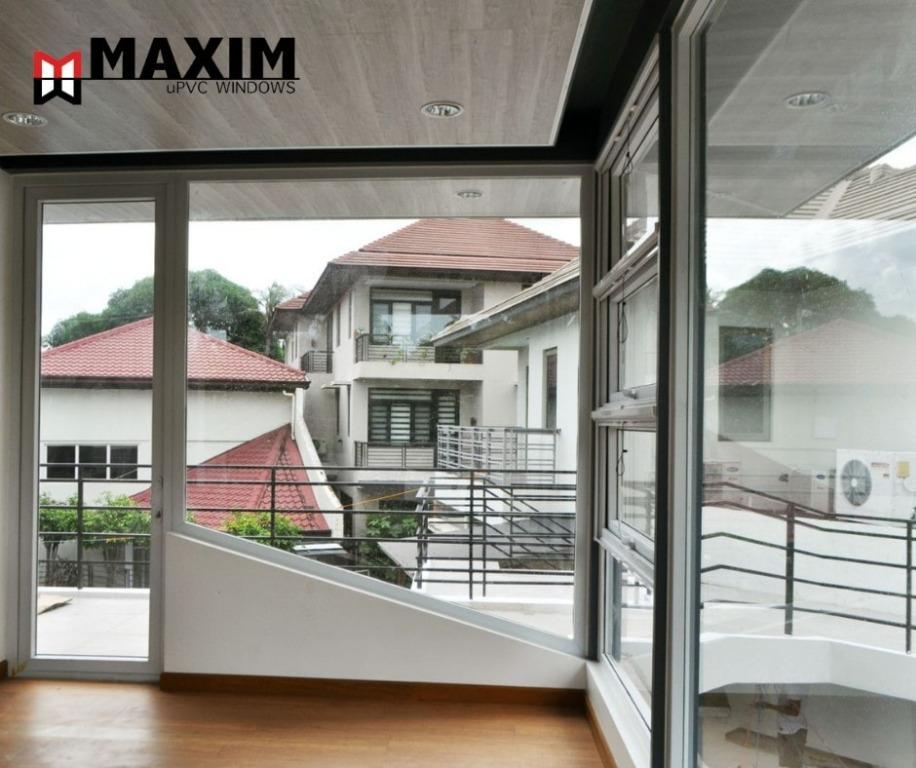 MAXIM uPVC Windows, Commercial & Industrial, Construction & Building ...