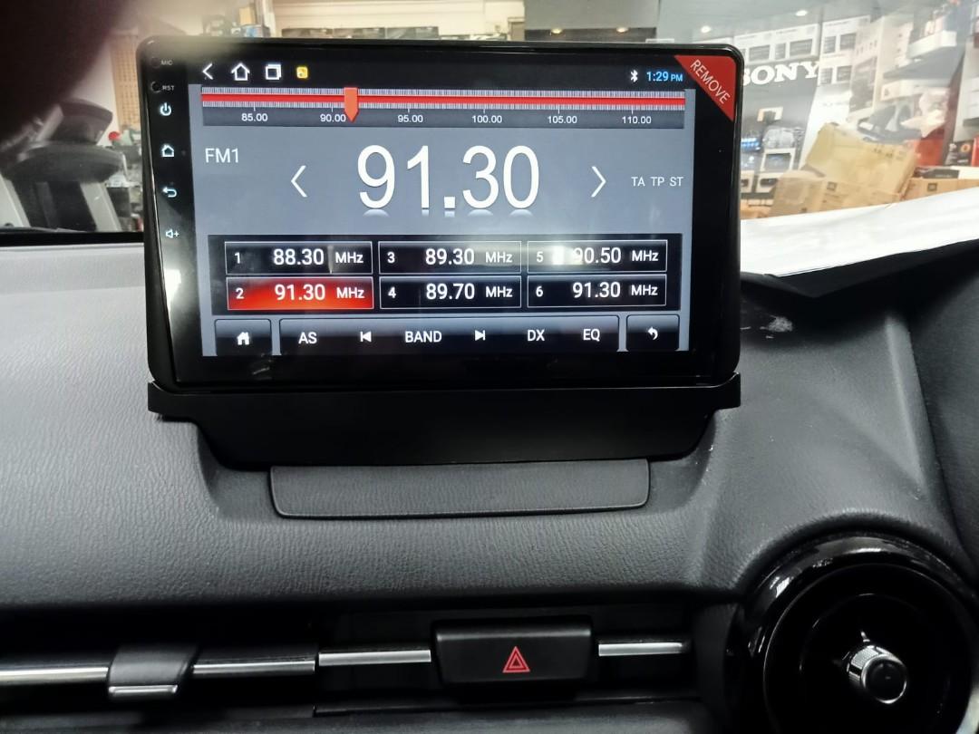 High Spec Mazda 2 Car Android Player built in wireless Carplay, Car ...