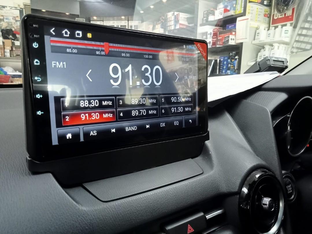 High Spec Mazda 2 Car Android Player built in wireless Carplay, Car ...