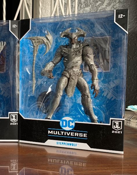 Mcfarlane Steppenwolf DC Figures, Hobbies & Toys, Toys & Games on Carousell